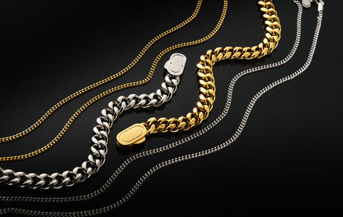Mens Chains | Silver & Gold Mens Necklaces | CRAFTD London