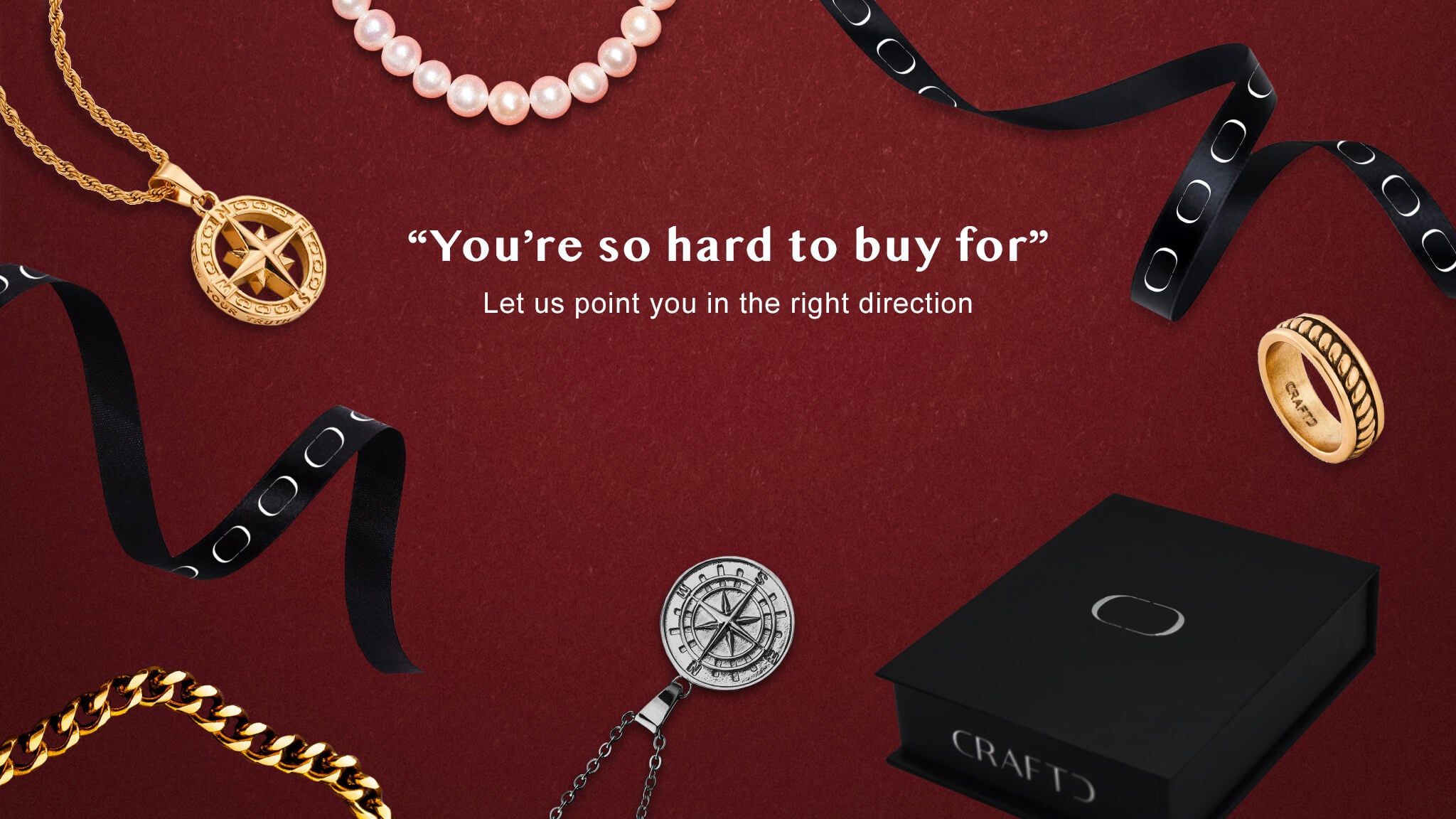 CRAFTD London | Premium Pendants, Chains + Necklaces For Men