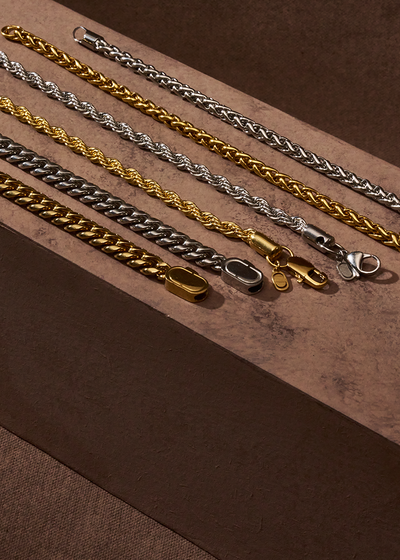 CRAFTD | Men's Jewellery | Pendants, Chains + Necklaces For Men