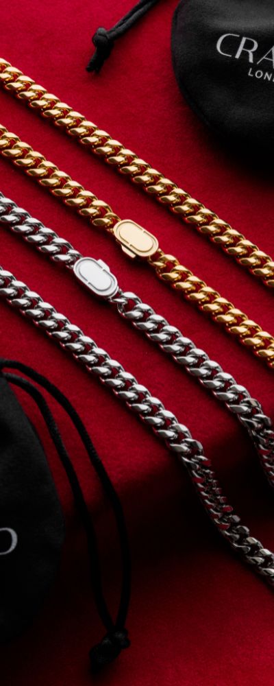 CRAFTD | Men's Jewellery | Pendants, Chains + Necklaces For Men