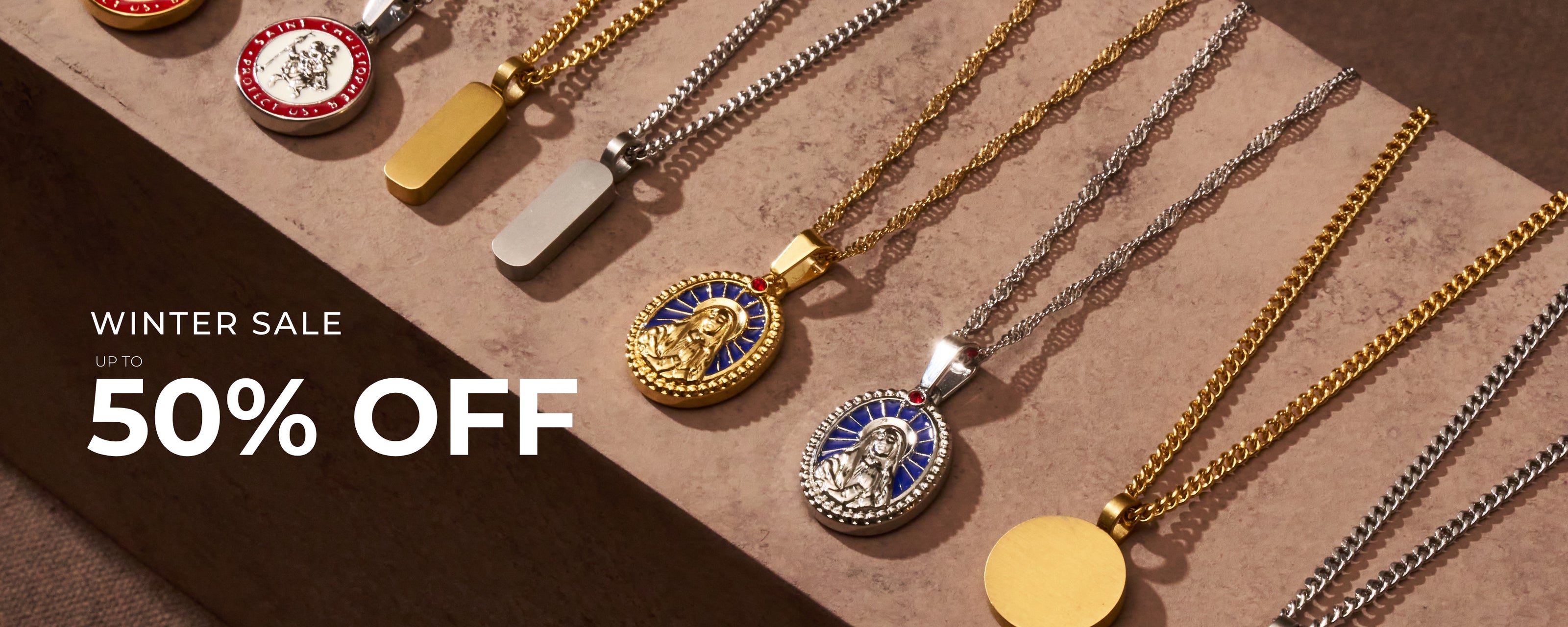 CRAFTD | Men's Jewellery | Pendants, Chains + Necklaces For Men