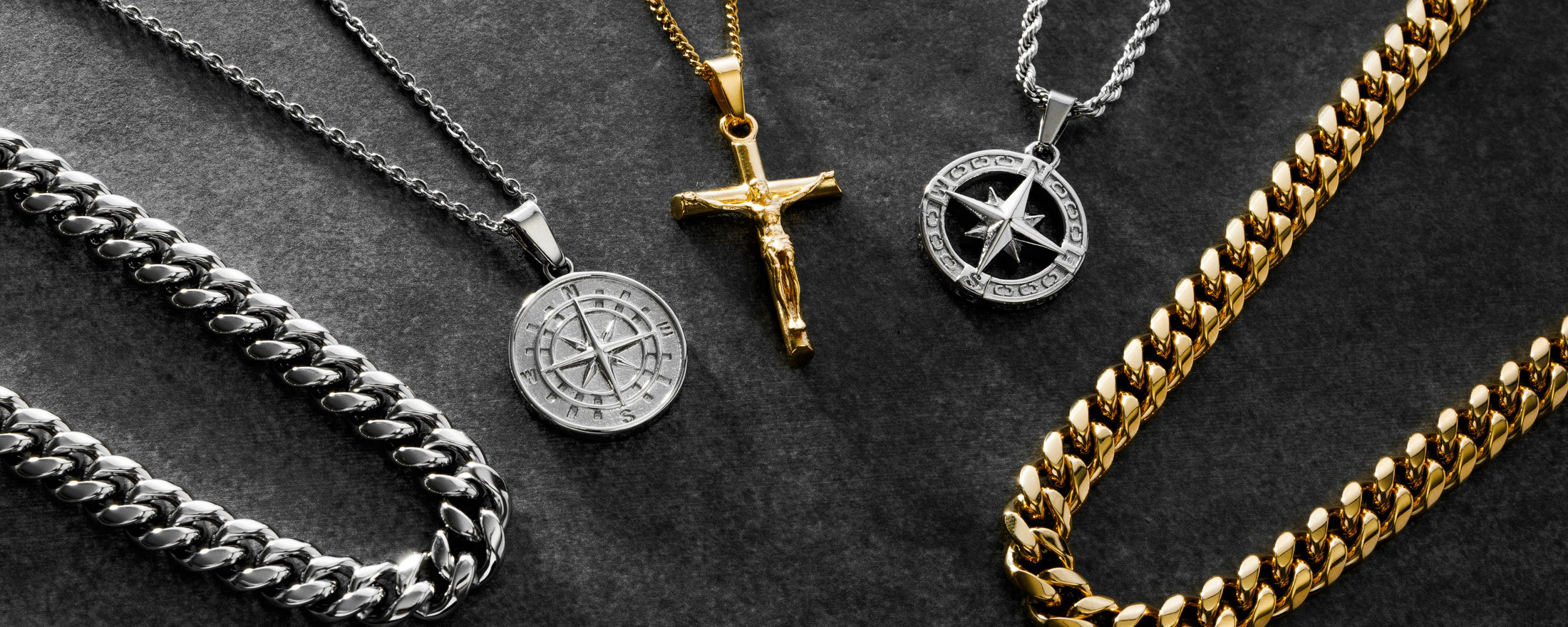 CRAFTD | Men's Jewellery | Pendants, Chains + Necklaces For Men