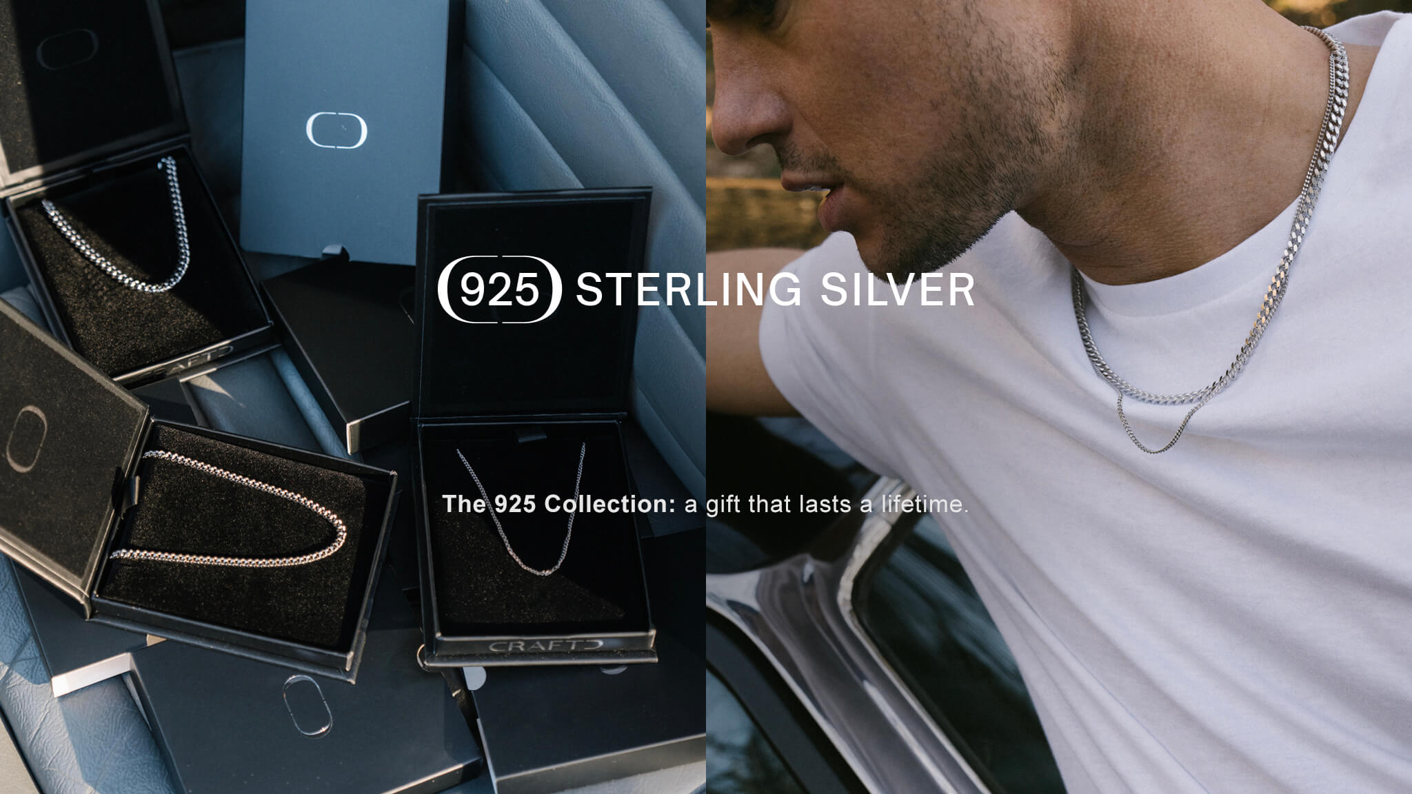 CRAFTD London | Premium Pendants, Chains + Necklaces For Men