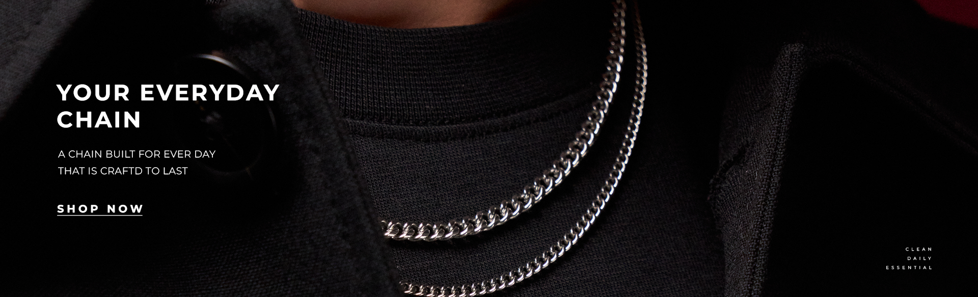 CRAFTD | Men's Jewellery | Pendants, Chains + Necklaces For Men