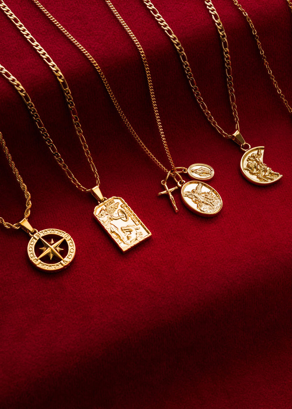 CRAFTD | Men's Jewellery | Pendants, Chains + Necklaces For Men