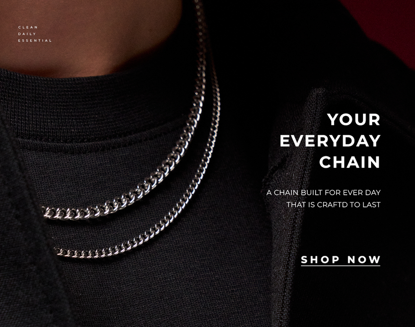CRAFTD | Men's Jewellery | Pendants, Chains + Necklaces For Men