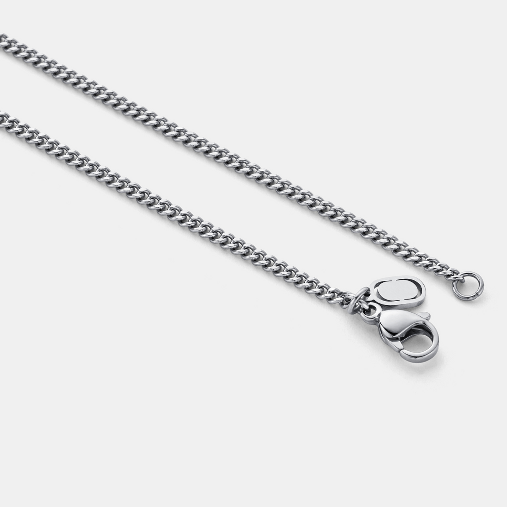 Connell Silver Rope Chain 2MM | CRAFTD London