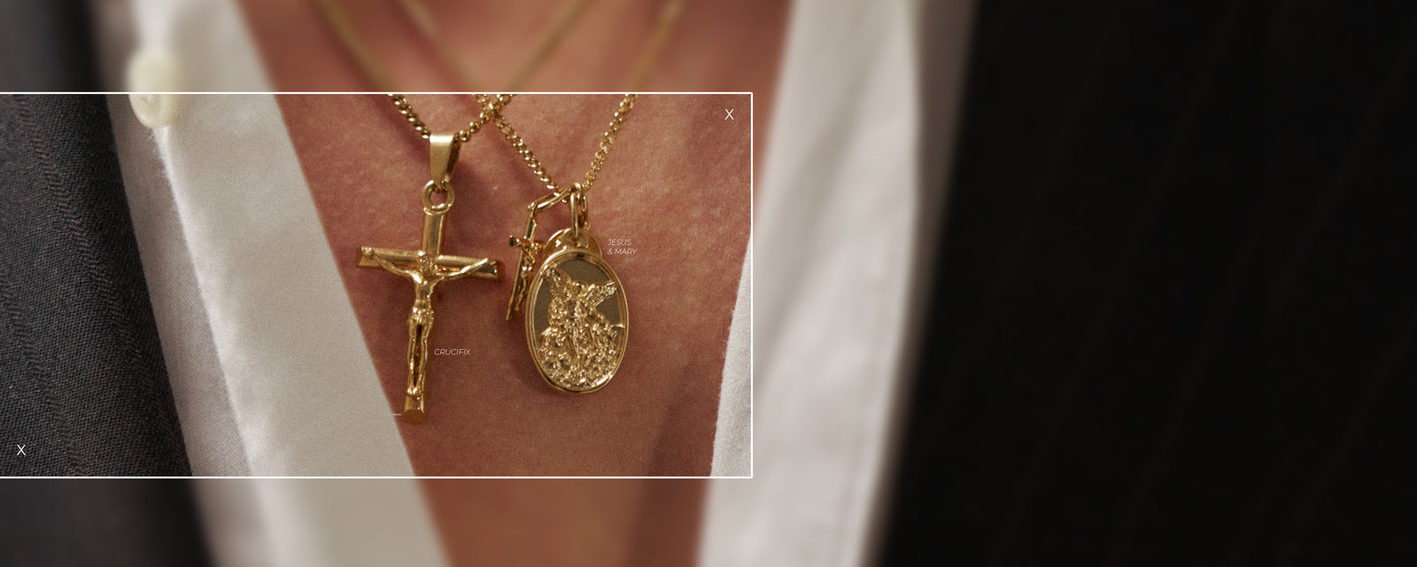 CRAFTD | Men's Jewellery | Pendants, Chains + Necklaces For Men