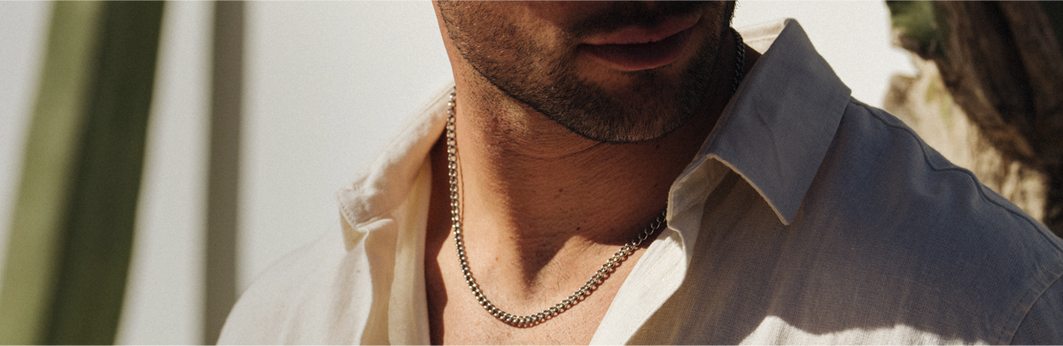 CRAFTD | Men's Jewellery | Pendants, Chains + Necklaces For Men