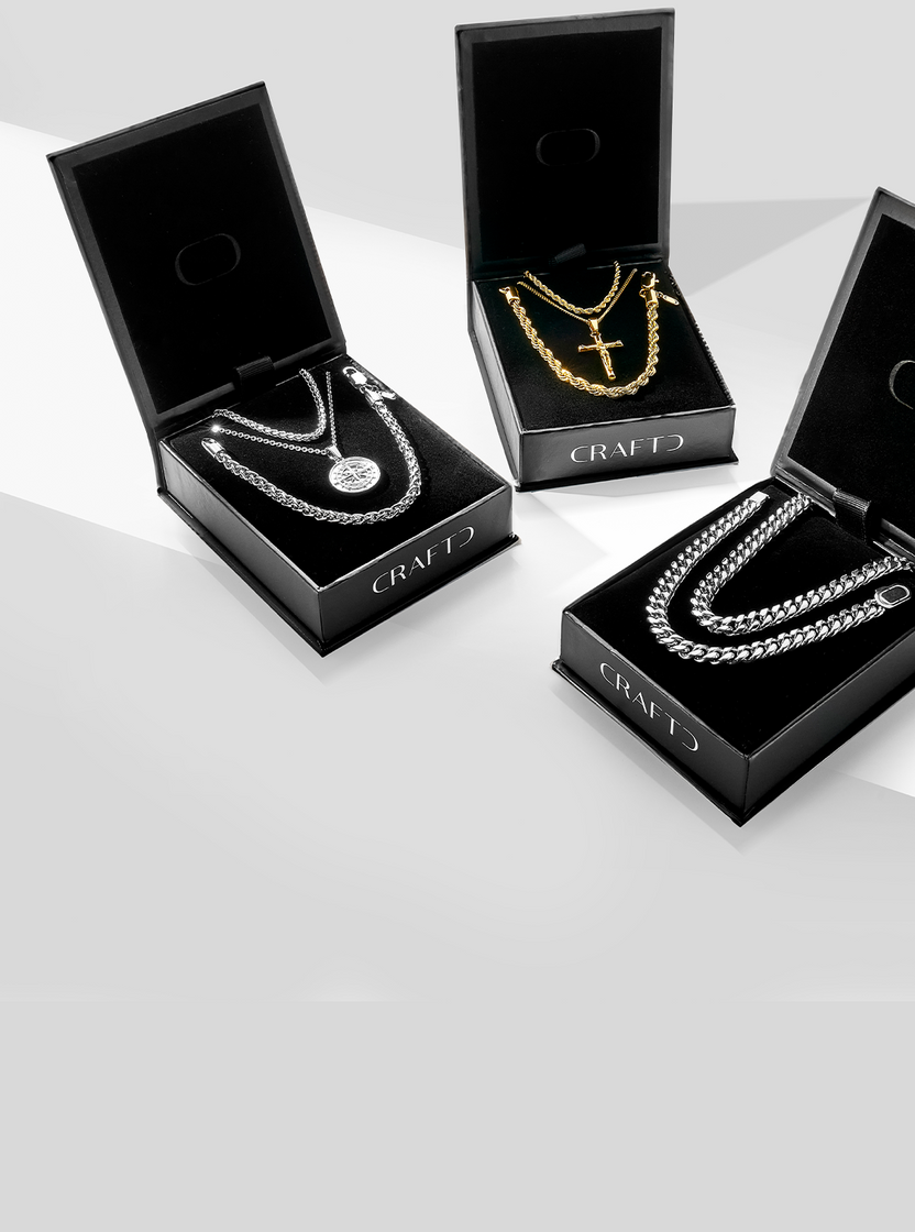 CRAFTD | Men's Jewellery | Pendants, Chains + Necklaces For Men