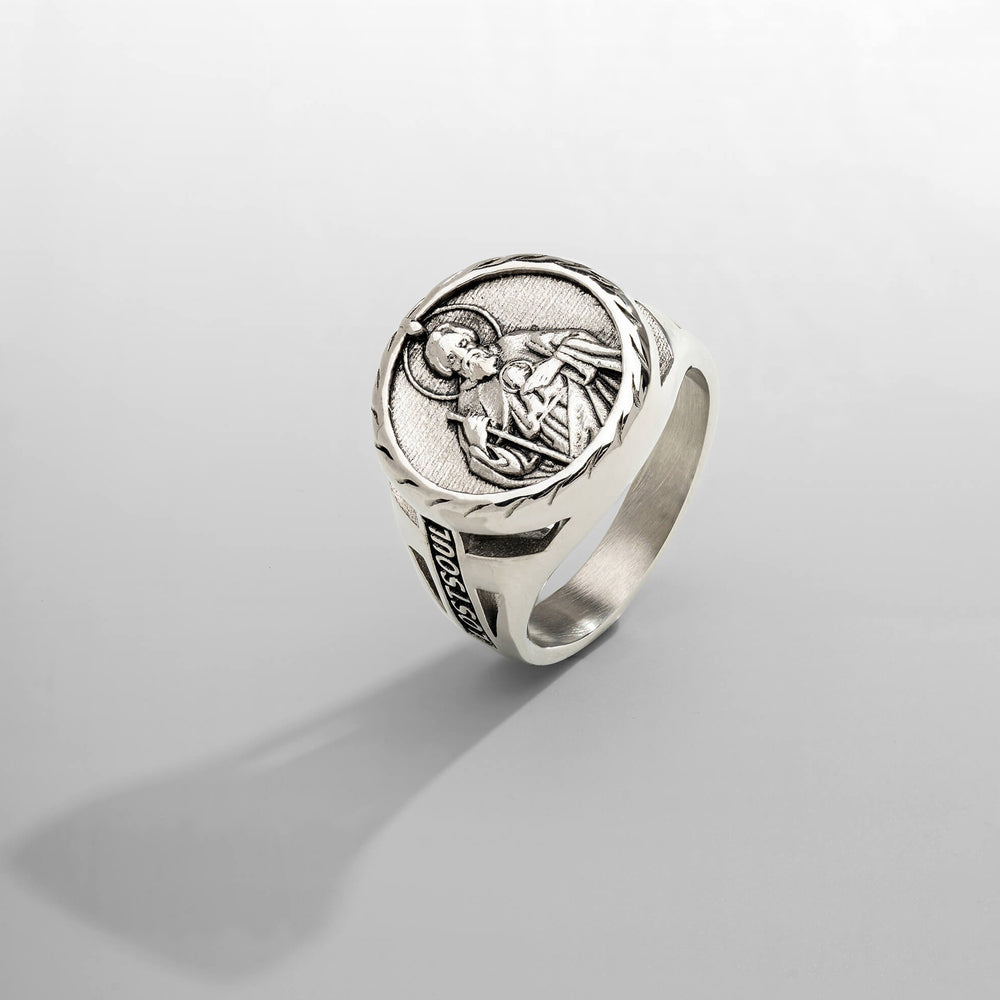 Lost Soul Ring | Silver | CRAFTD London