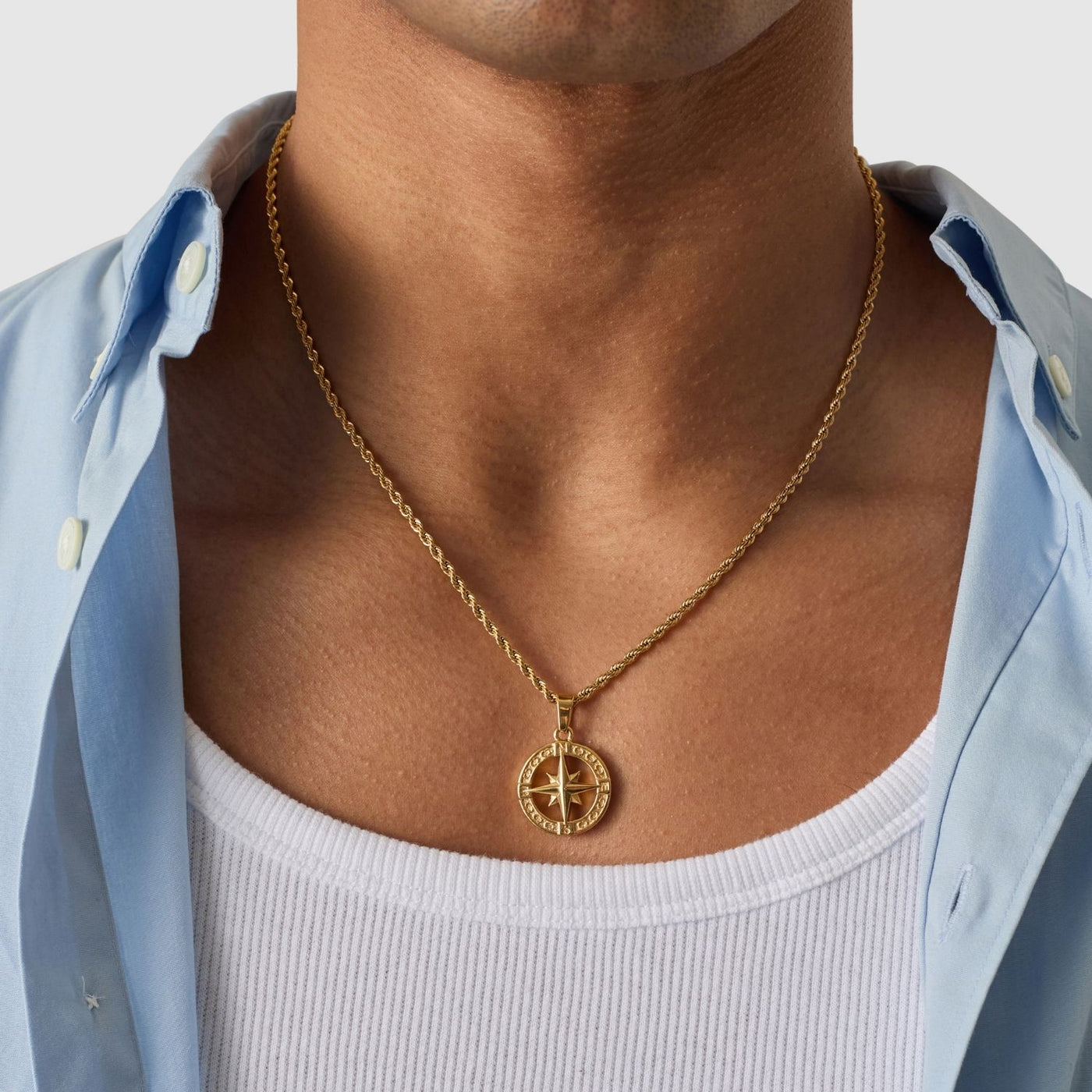 North Star Necklace | Gold | CRAFTD London