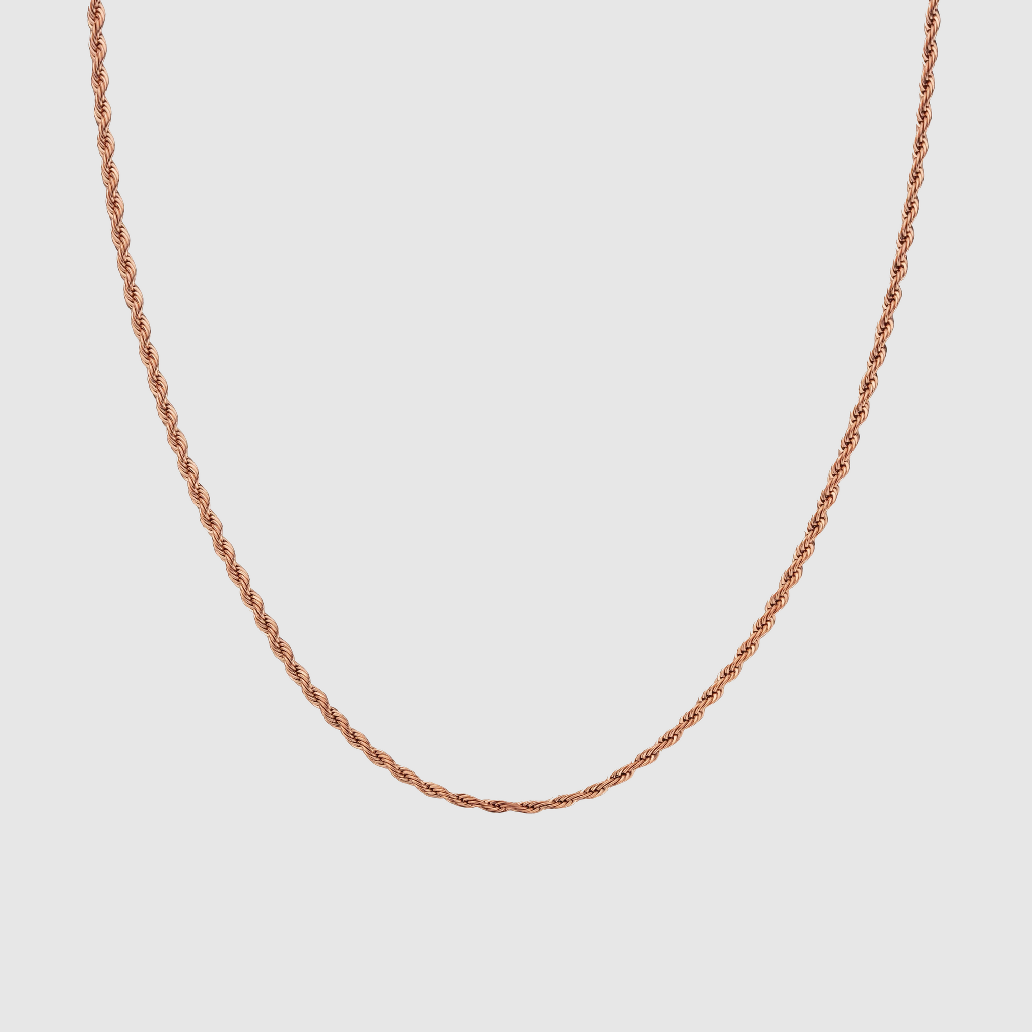 Rope (Rose Gold) 3mm