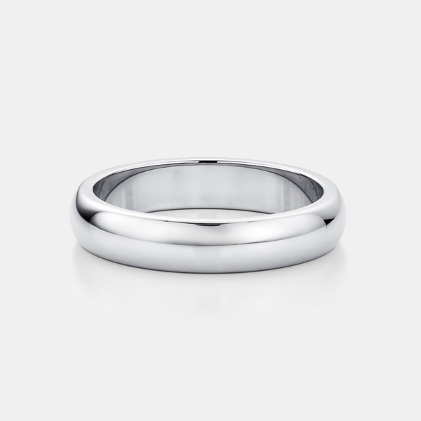 Round Band Ring (Silver) 5mm
