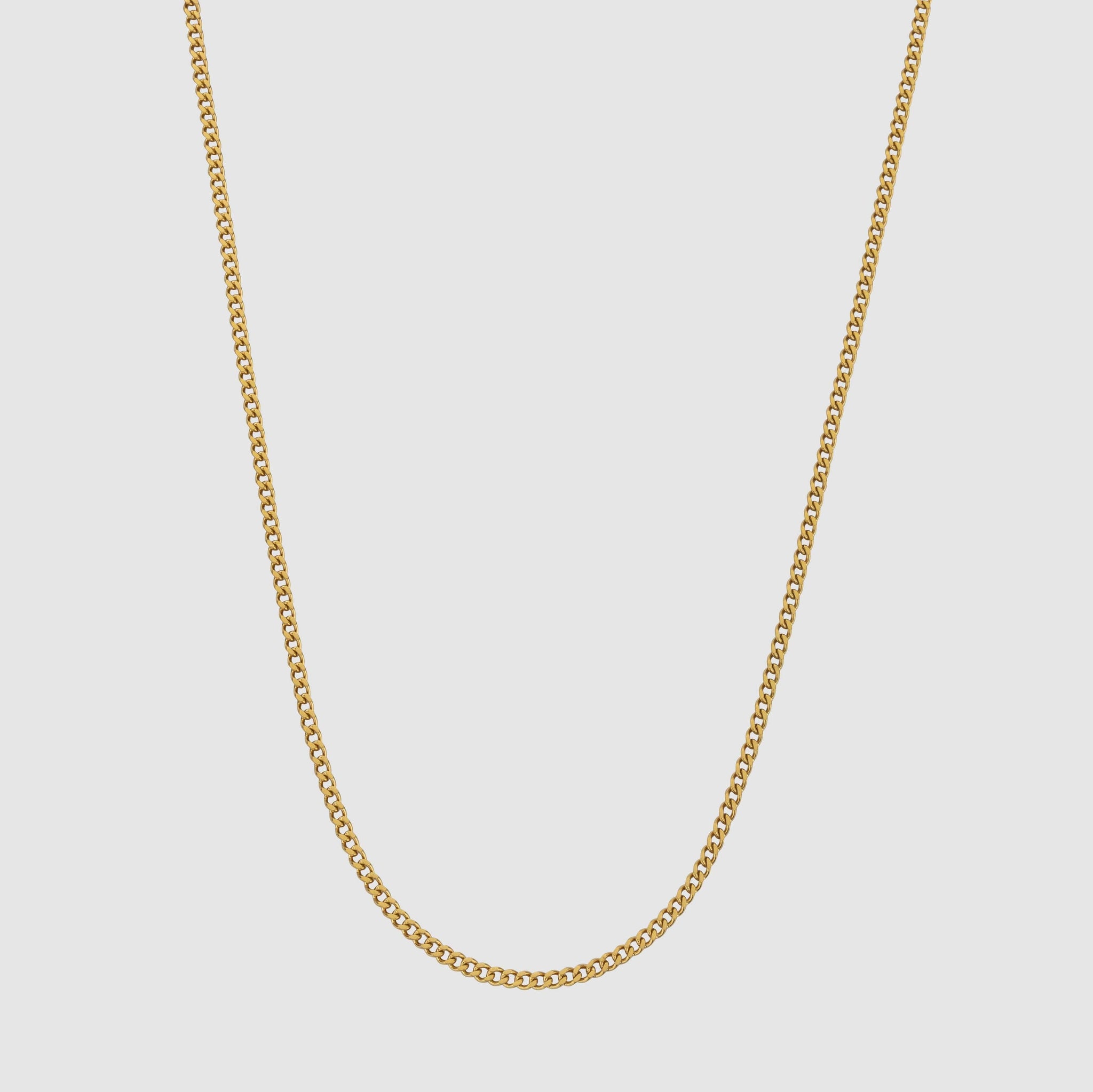 Gold Connell Chain (2mm) | CRAFTD UK