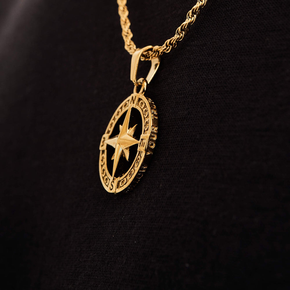 North Star Necklace | Gold | CRAFTD London