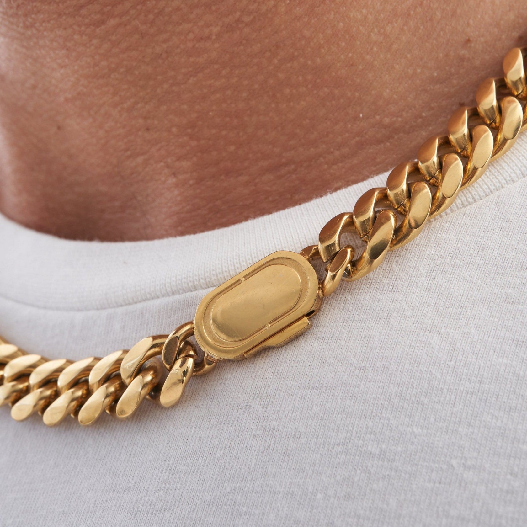 Cuban (Gold) 12mm – CRAFTD UK