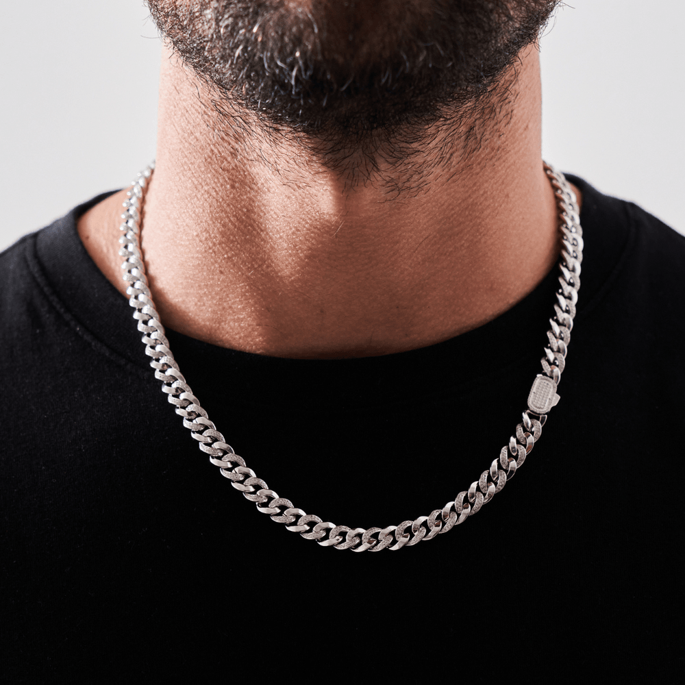 ICED Tennis Chains, Necklaces and Pendants | CRAFTD London