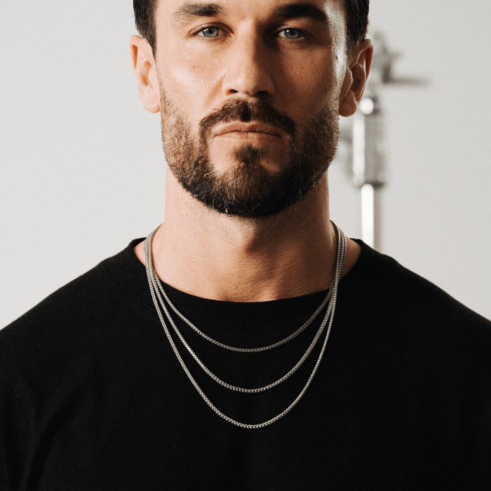 Men's Cali Chain 2mm (Silver)