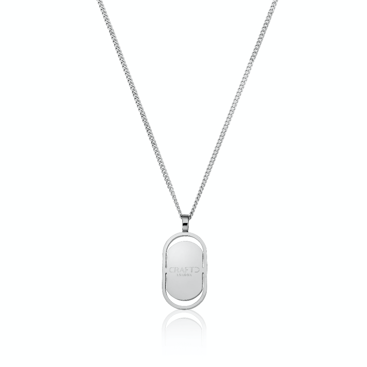 Signature Silver Pendant | CRAFTD London