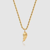 Gold Wing Pendant | CRAFTD London