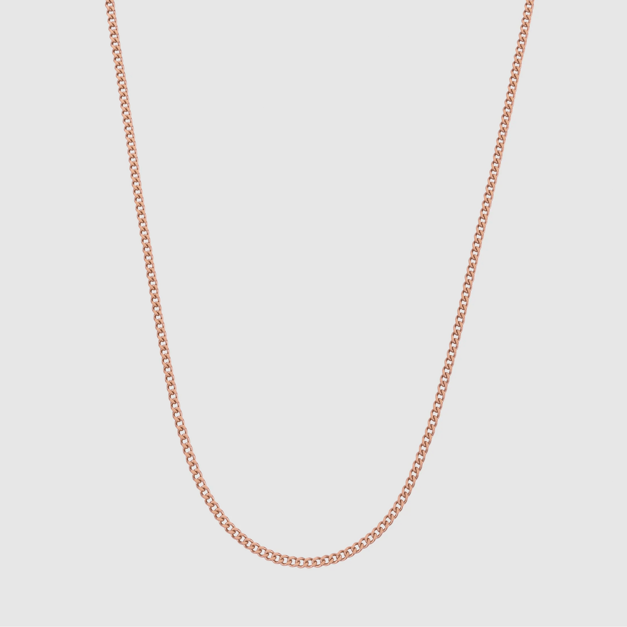 Connell Chain (Rose Gold) 2mm